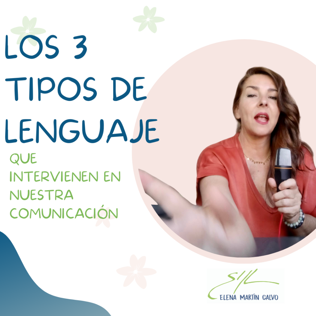 LOS 3 TIPOS DE LENGUAJE QUE INTERVIENEN EN NUESTRA COMUNCACIÓN - Elena ...